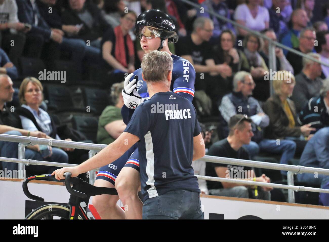 Sebastien Vigier of France Men's Sprint - 1/16 Finals 9 Heat during the ...