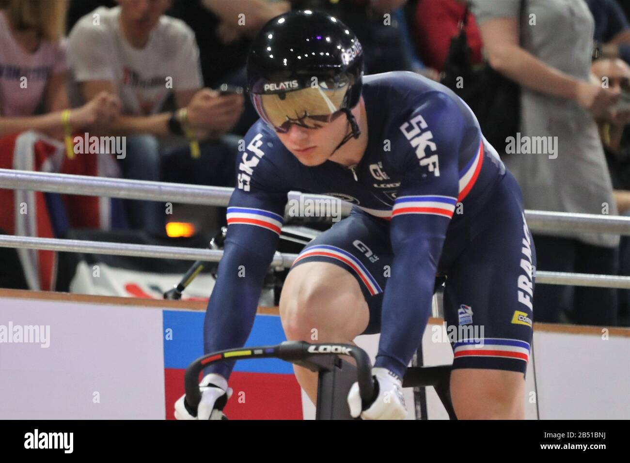 Sebastien Vigier of France Men's Sprint - 1/16 Finals 9 Heat during the ...