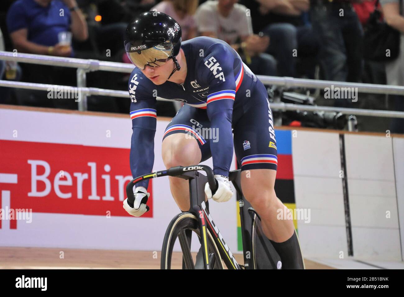 Sebastien Vigier of France Men's Sprint - 1/16 Finals 9 Heat during the ...