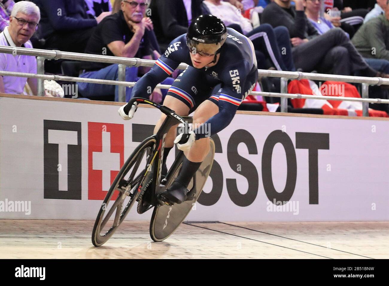 Sebastien Vigier of France Men's Sprint - 1/16 Finals 9 Heat during the ...
