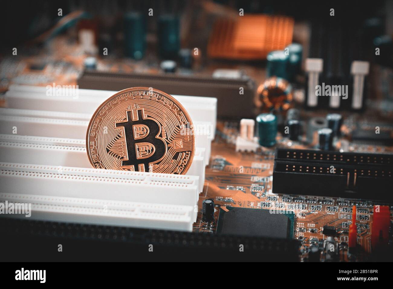 Blockchain icon hi-res stock photography and images - Alamy