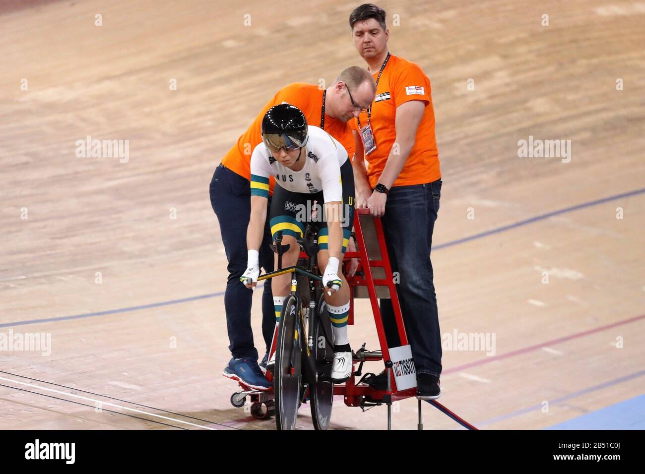 Maeve Plouffe of Australia Women's Individual Pursuit - Qualifying ...