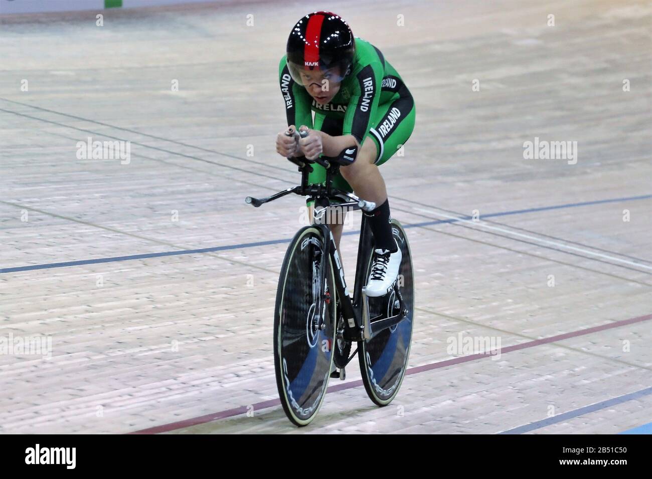 Kelly Murphy of Irland Women's Individual Pursuit - Qualifying during ...