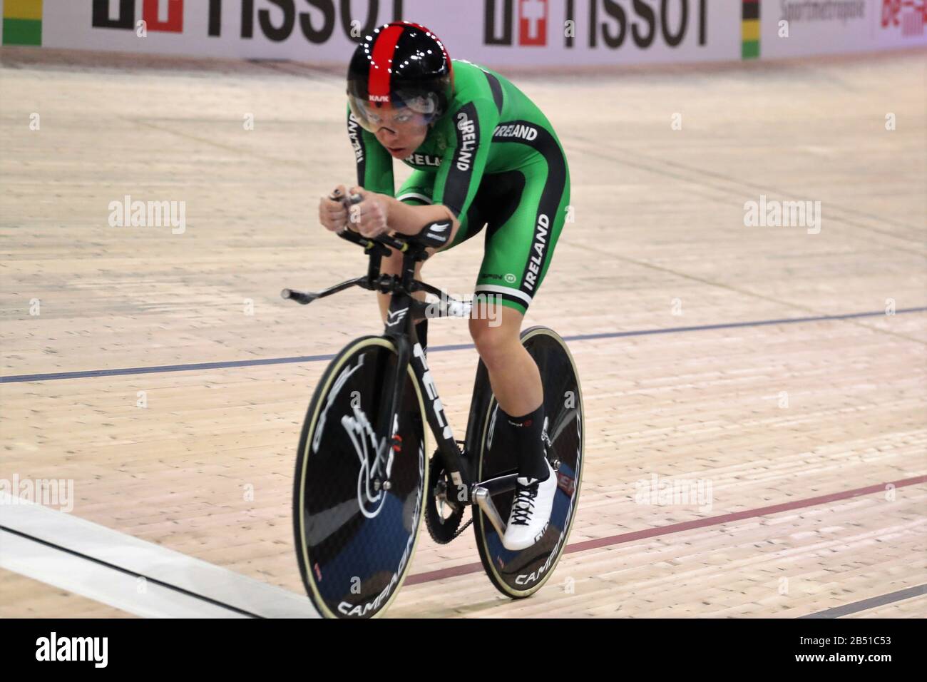 Kelly Murphy of Irland Women's Individual Pursuit - Qualifying during ...
