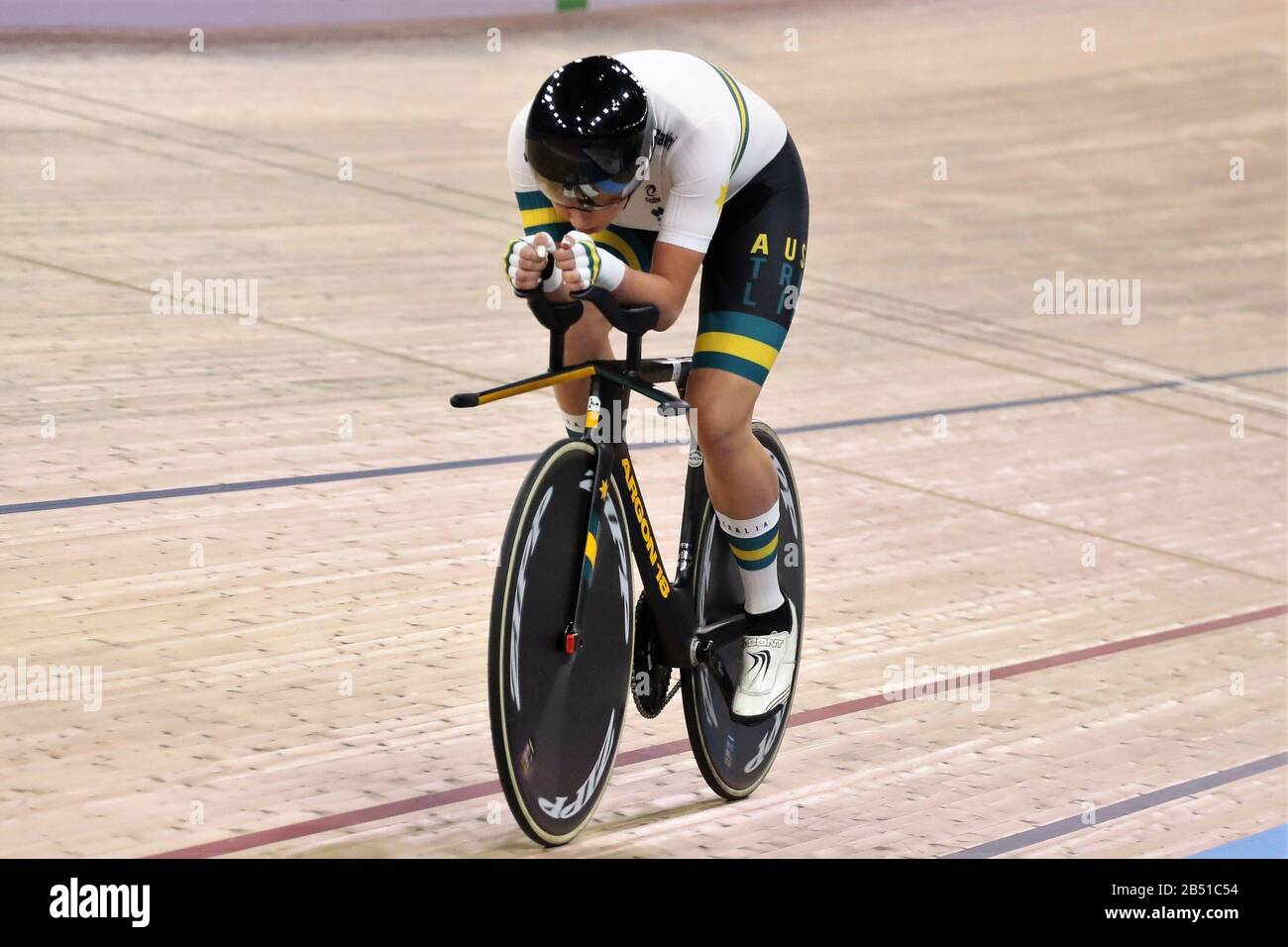 Maeve Plouffe of Australia Women's Individual Pursuit - Qualifying ...