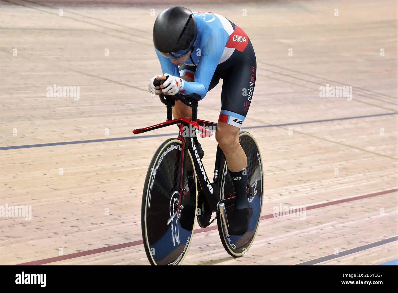 Georgia Simmerling of Canada Women's Individual Pursuit - Qualifying ...
