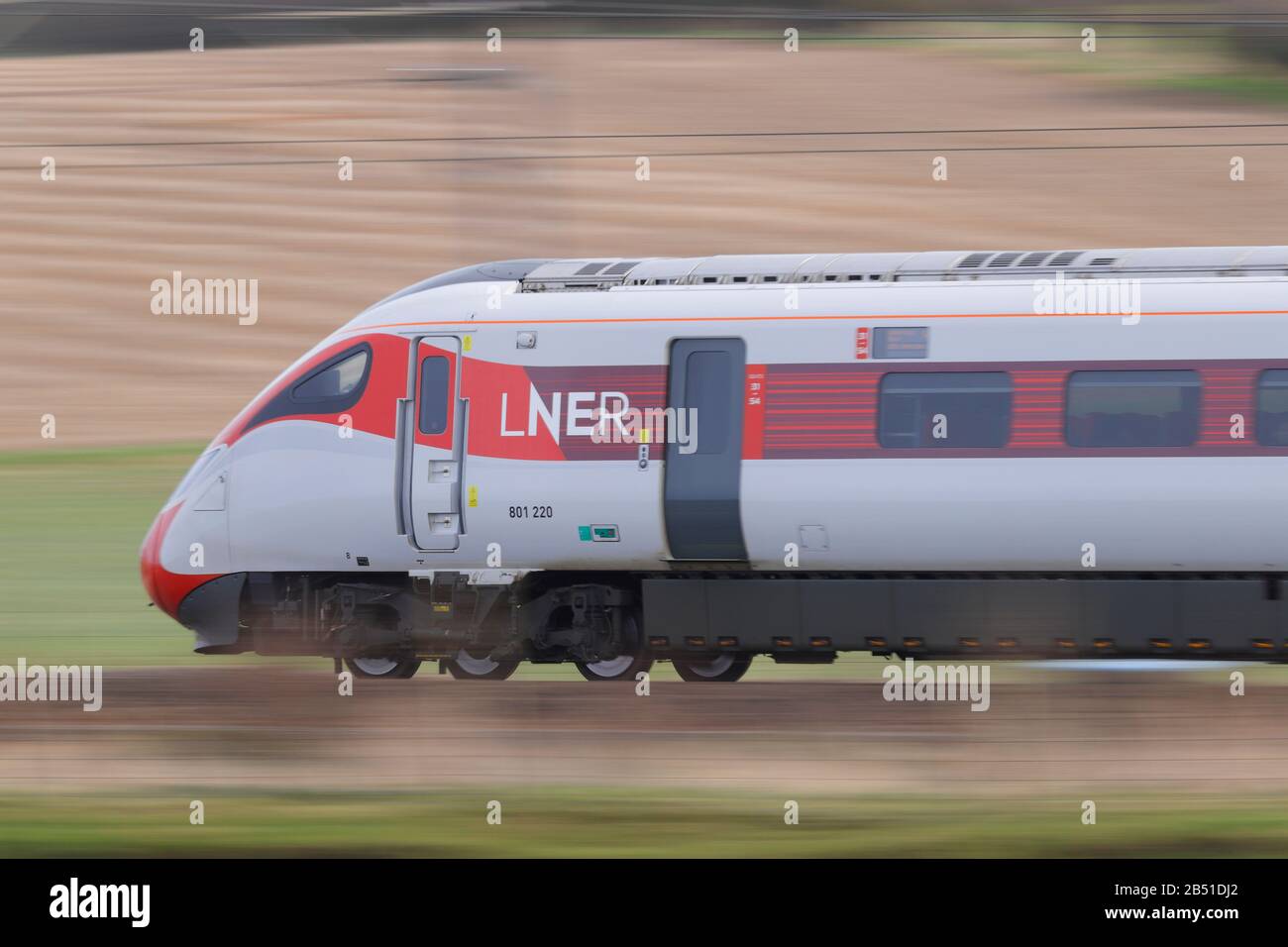 Fast moving azuma train hi-res stock photography and images - Alamy