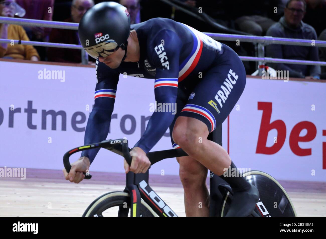 Quentin Caleyron of France Men's Sprint - 1/8 Finals 7 Heat during the ...