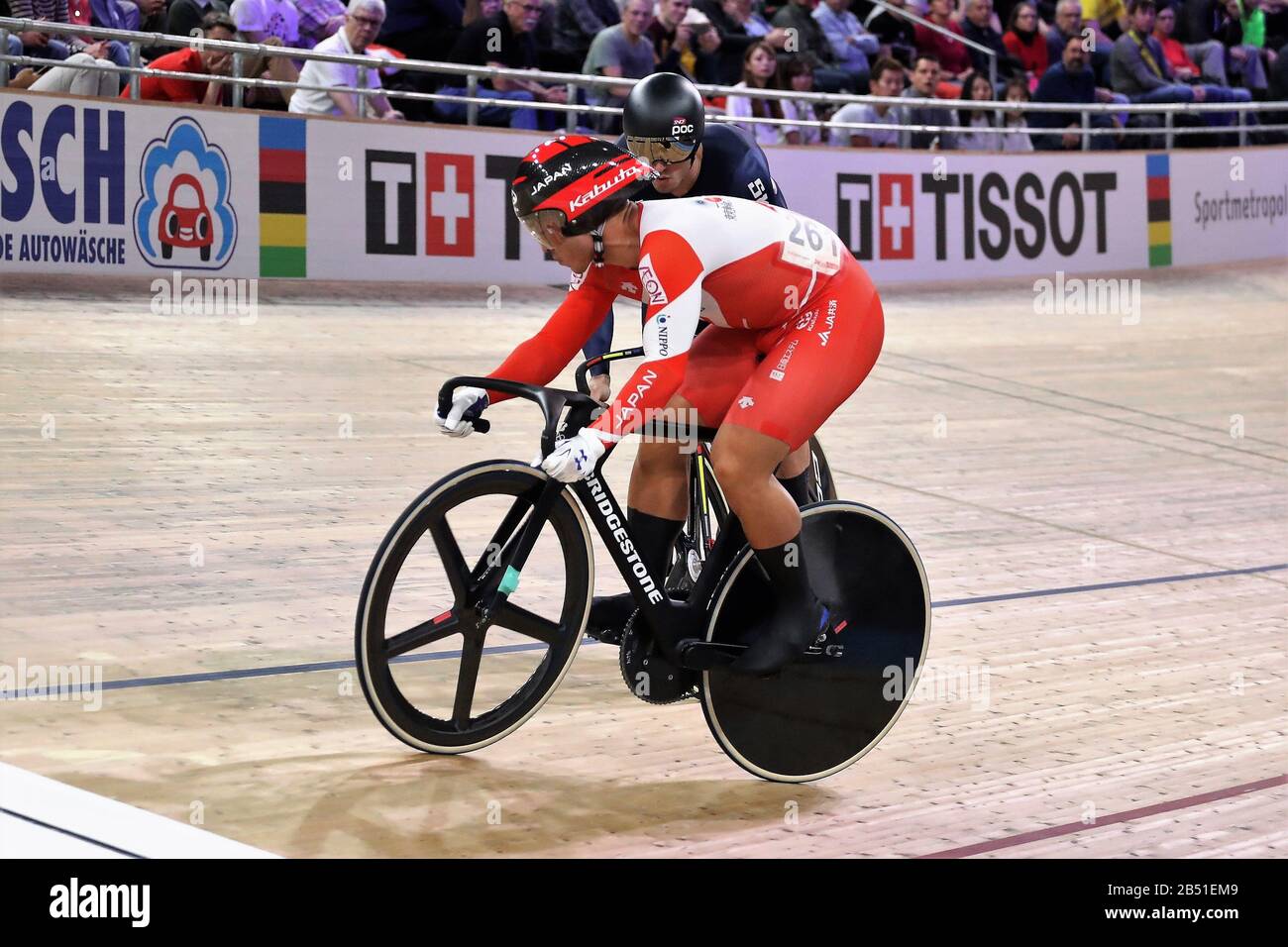 Yutai Nitta of Japan and Quentin Caleyron of France Men's Sprint - 1/8 ...