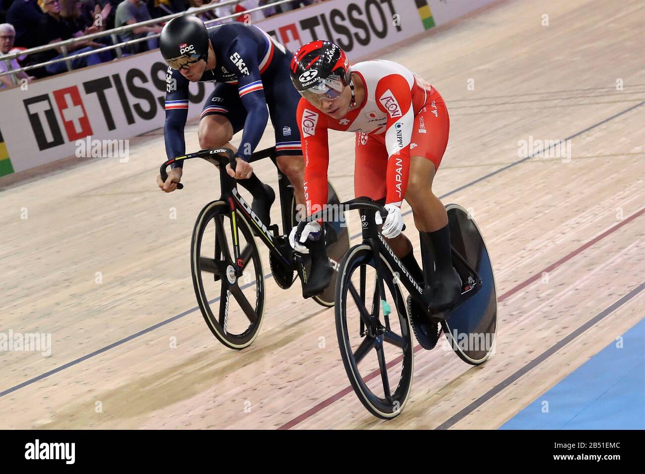 Yutai Nitta of Japan and Quentin Caleyron of France Men's Sprint - 1/8 ...