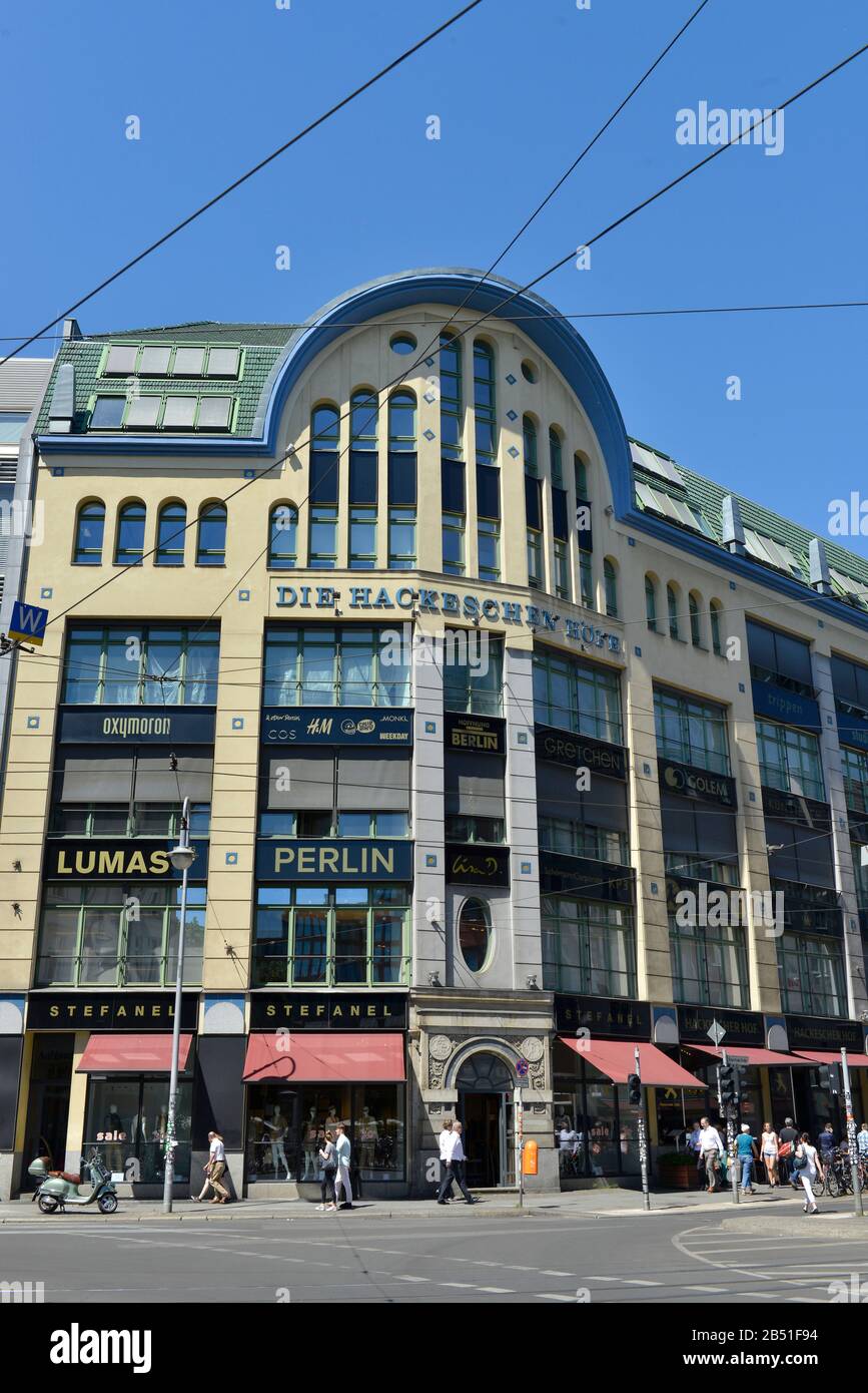 Hackescher hof hi-res stock photography and images - Alamy