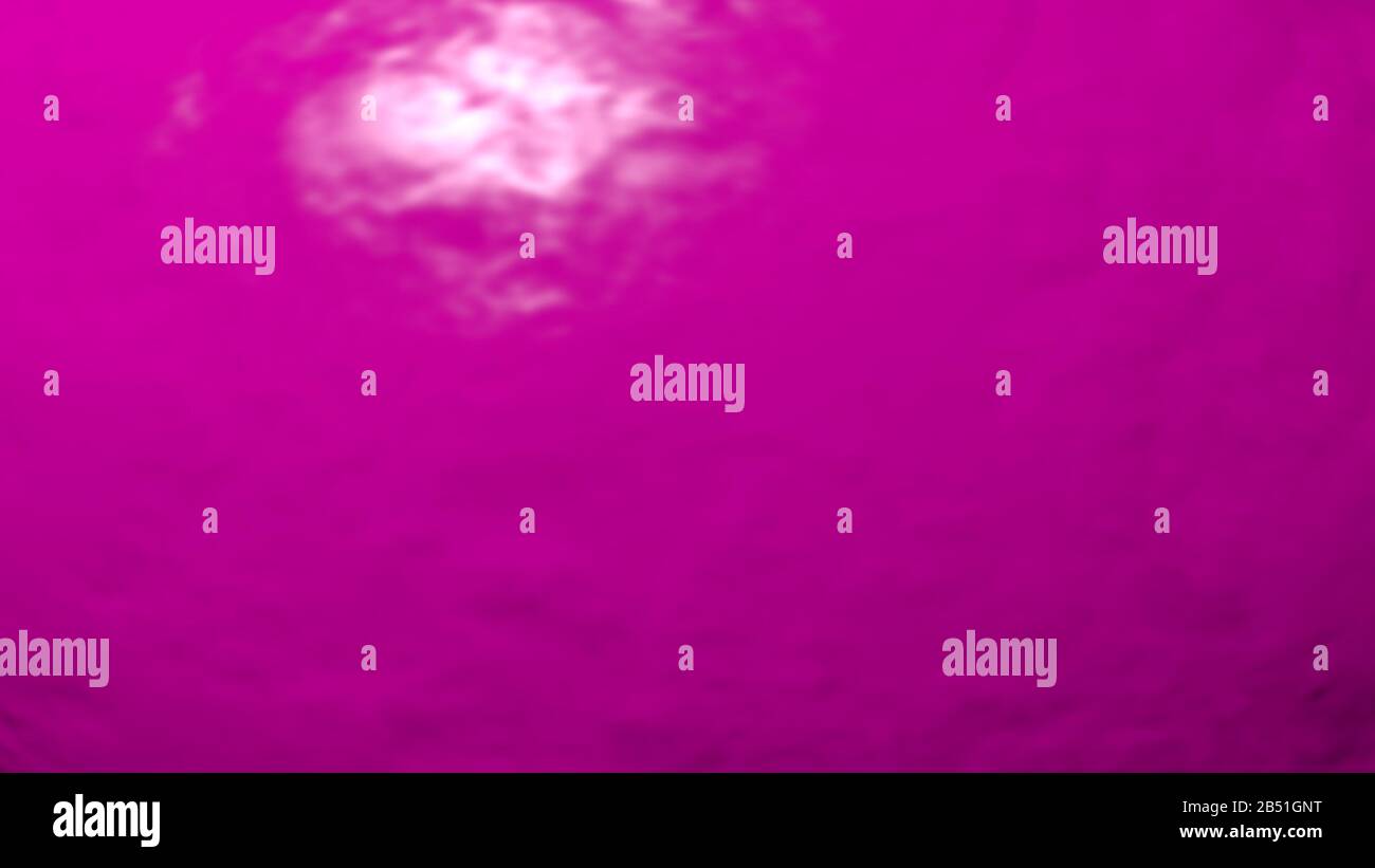 3D illustration of chaotic abstract background made of MAGENTA (PROCESS ...