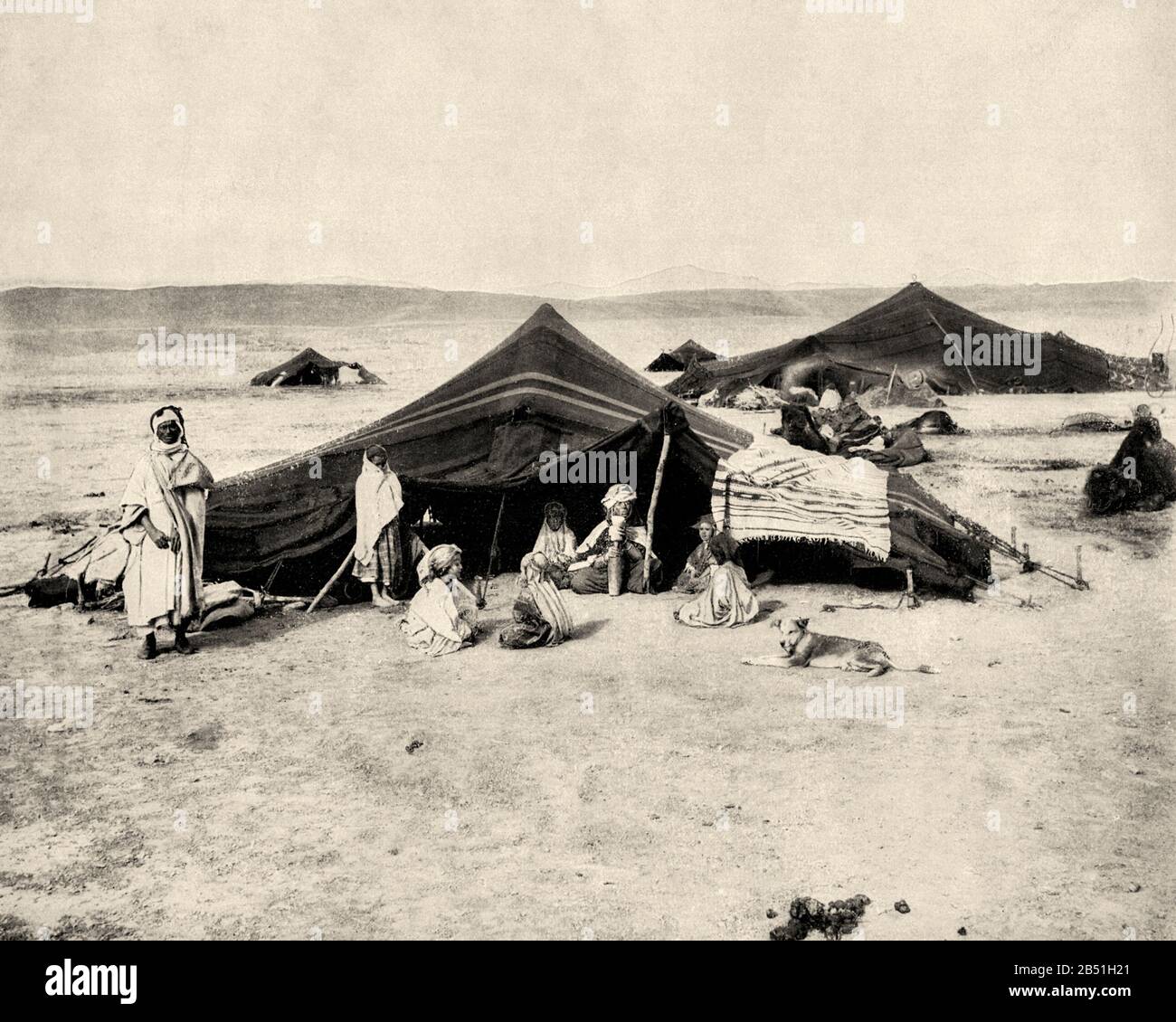 Moroccan Desert Tent