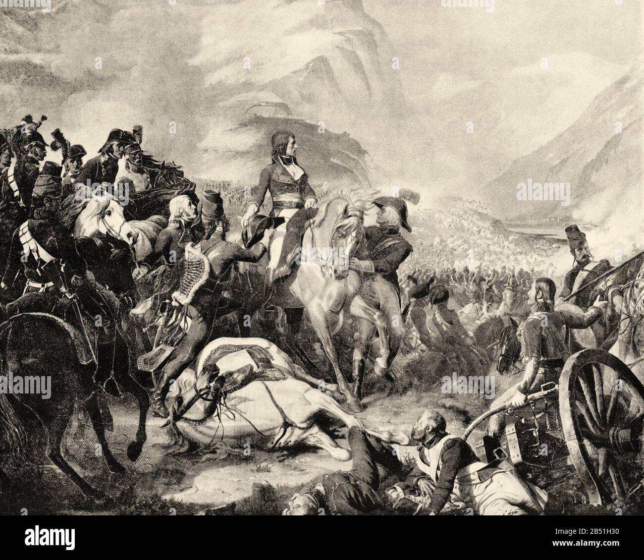 Paris 18th century and napoleone hi-res stock photography and images ...