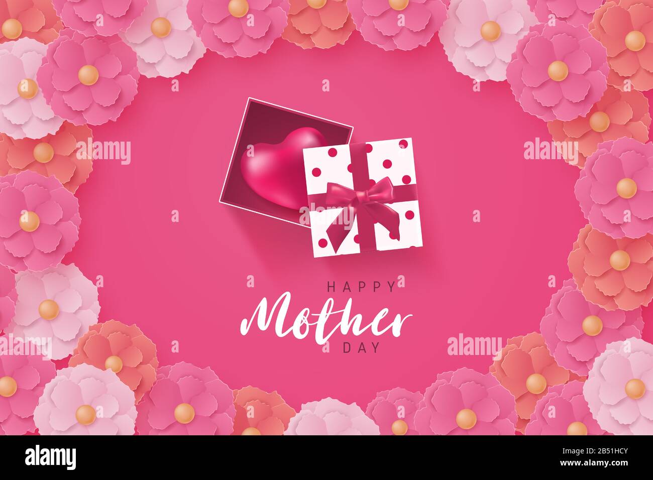 Top view bouquet gift Stock Vector Images - Alamy