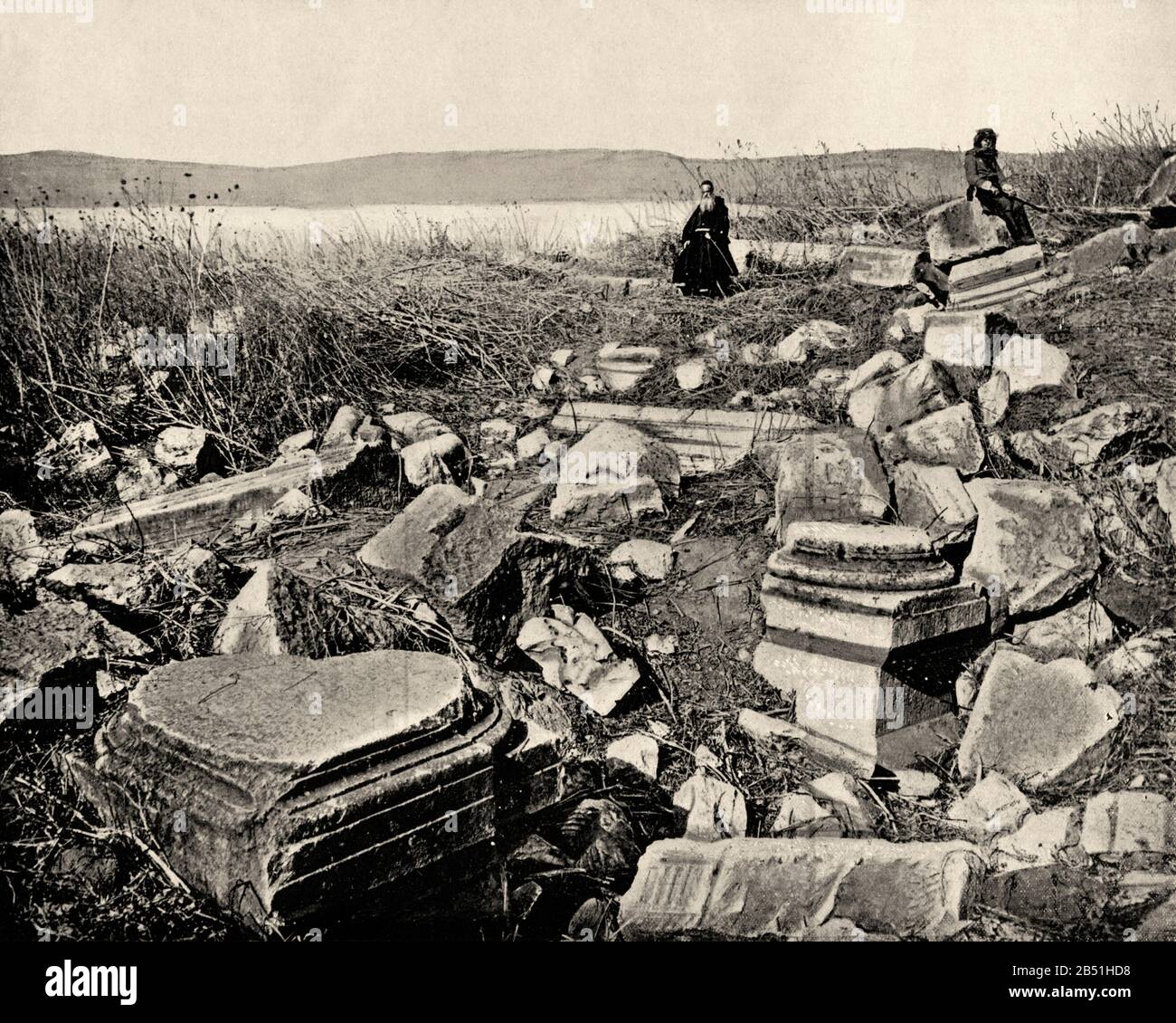 Sea of galilee israel 1800's hi-res stock photography and images - Alamy