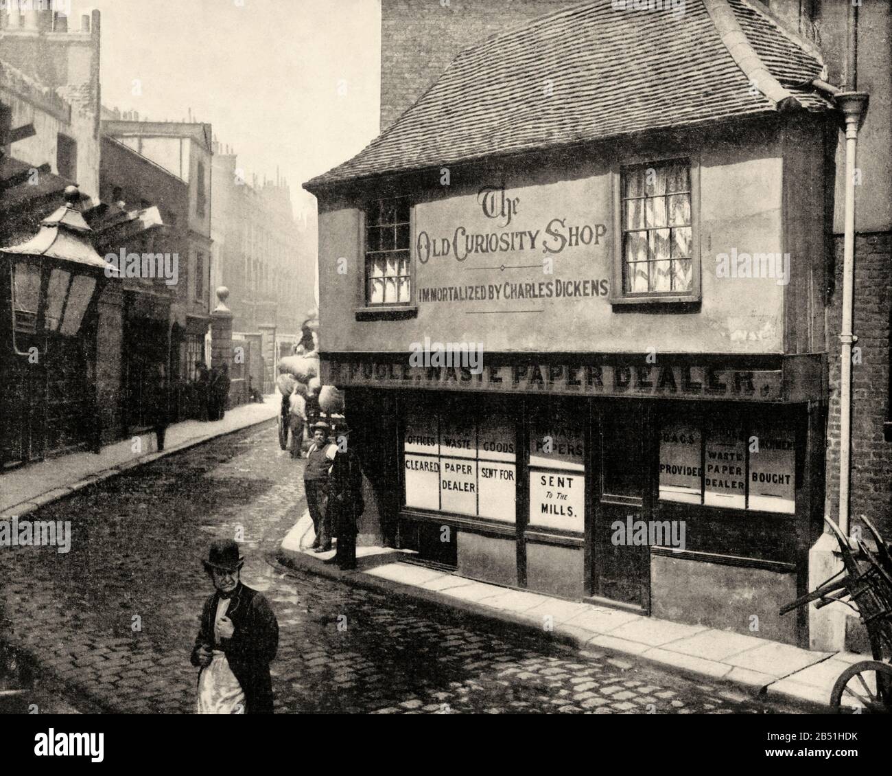 Curiosity Shop Victorian High Resolution Stock Photography and Images ...