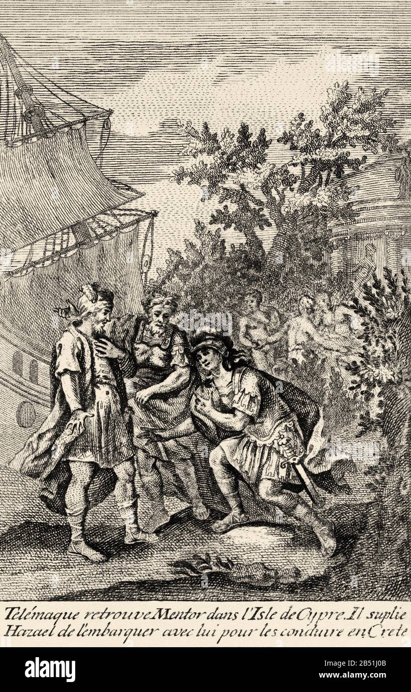 Telemachus story hi-res stock photography and images - Alamy