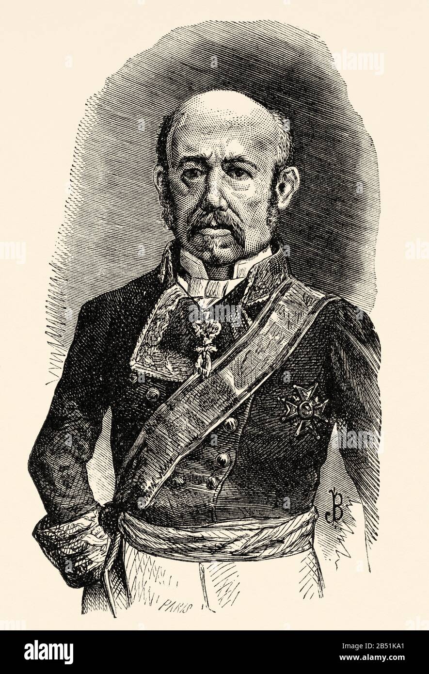 Portrait ramon maria narvaez hi-res stock photography and images - Alamy