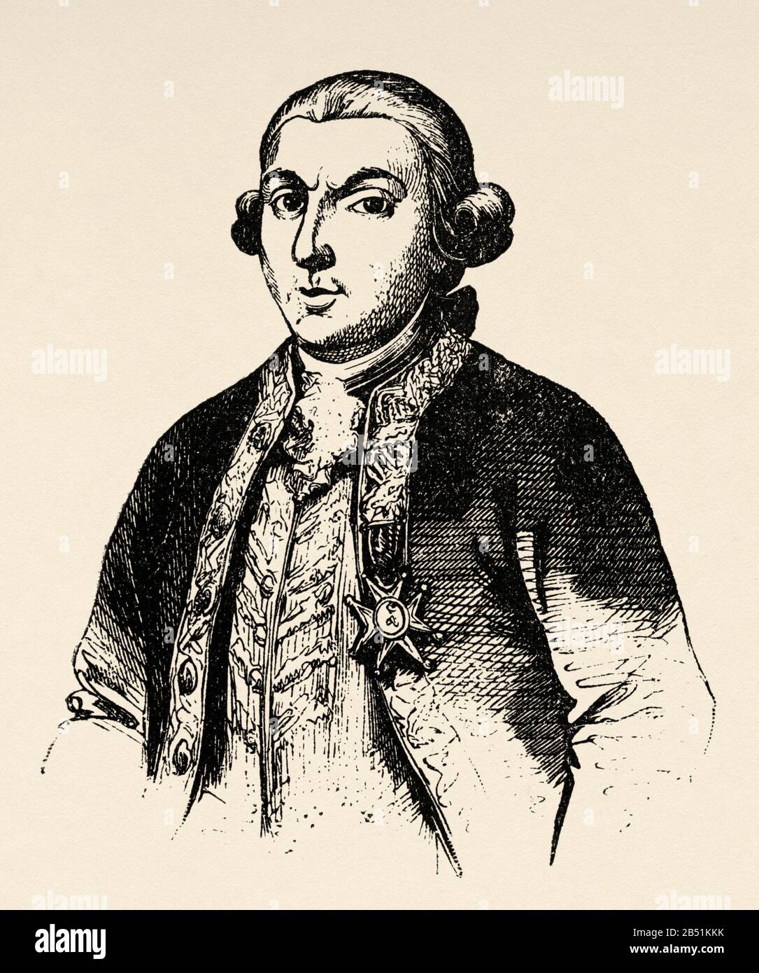 Admiral antonio barcelo hi-res stock photography and images - Alamy