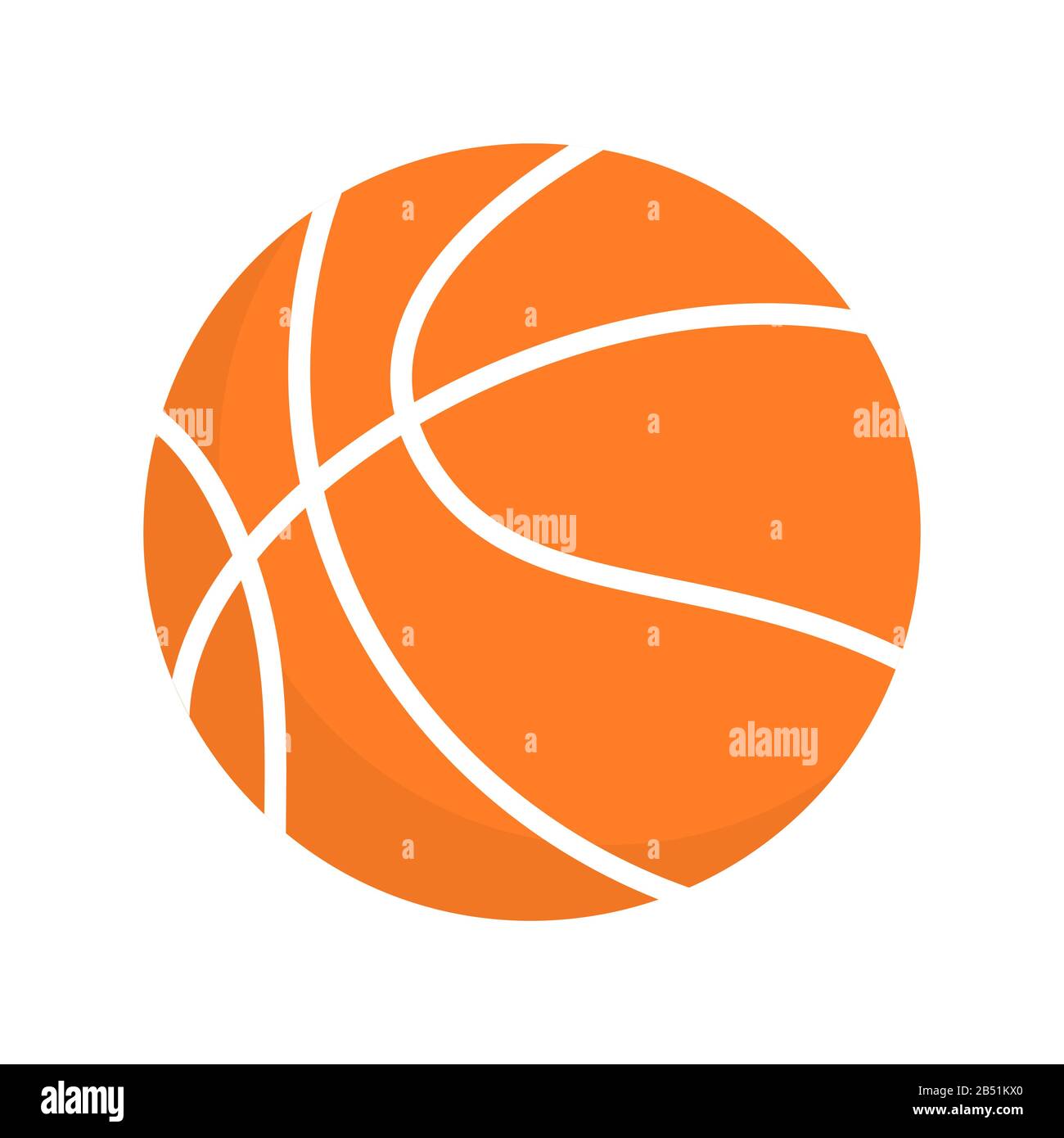 Basketball clipart Cut Out Stock Images & Pictures - Alamy
