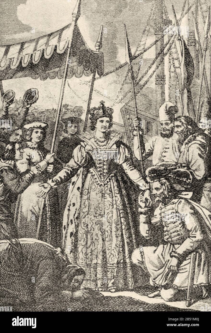 Catherine ii of russia hi-res stock photography and images - Alamy