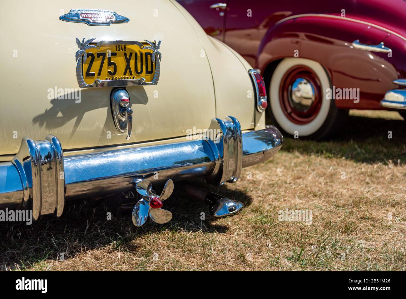 American Car Show Blenheim Palace High Resolution Stock Photography and ...
