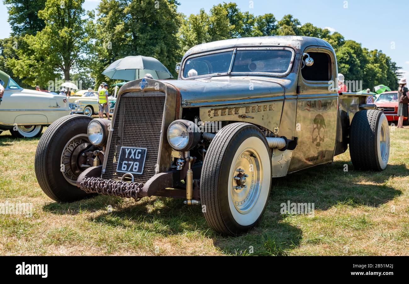 Sixties Hot Rod High Resolution Stock Photography and Images - Alamy