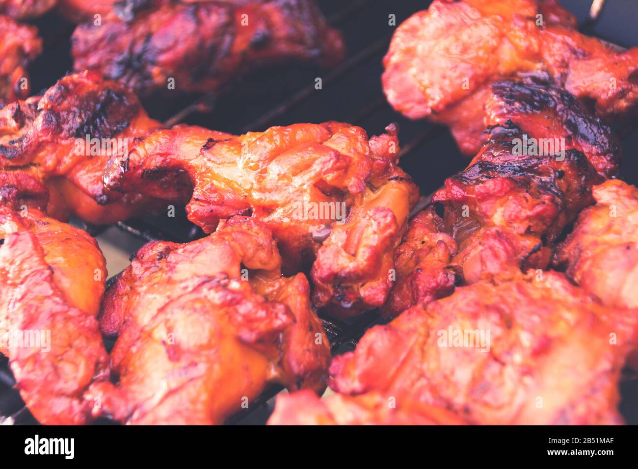 Hot and spicy chicken hi-res stock photography and images - Alamy