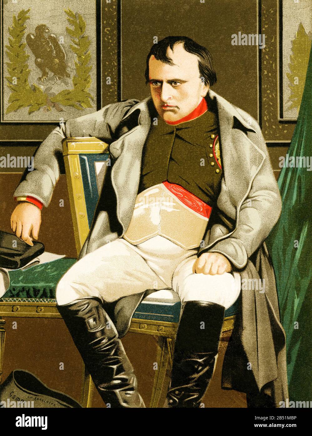 Napoleon bonaparte character hi-res stock photography and images - Alamy