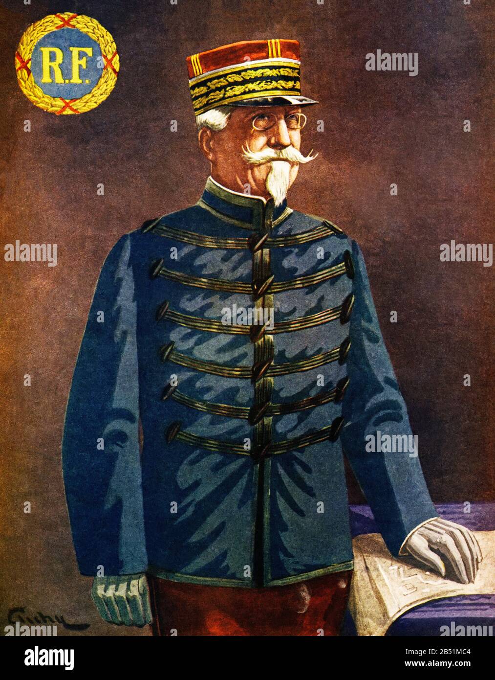French general of the world war i hi-res stock photography and images ...