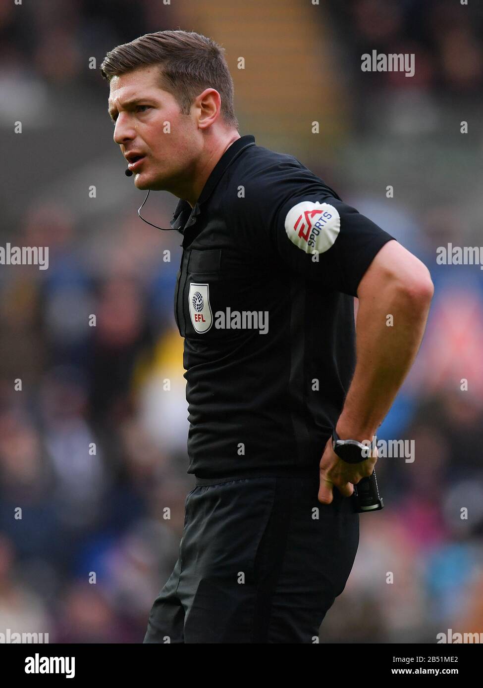 Robert jones referee hi-res stock photography and images - Alamy