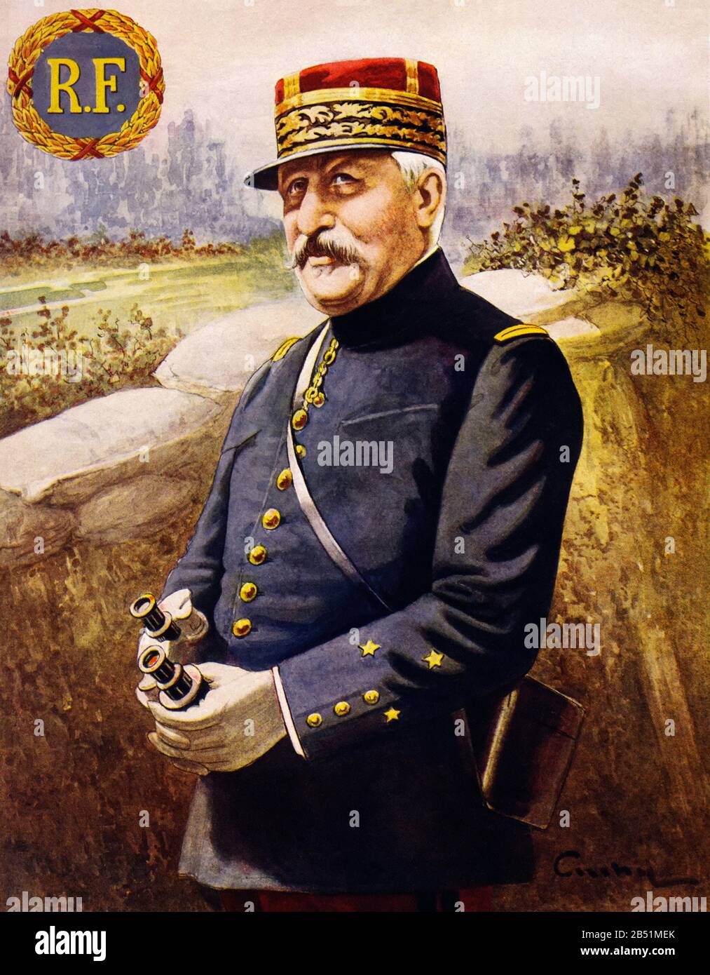 French soldier commander general history historical archive archival hi ...