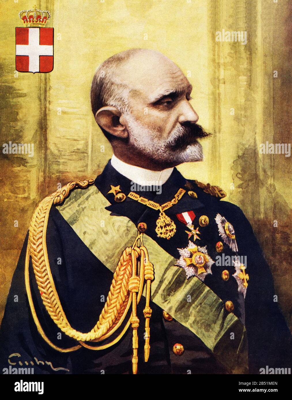 Italian wartime king hi-res stock photography and images - Alamy
