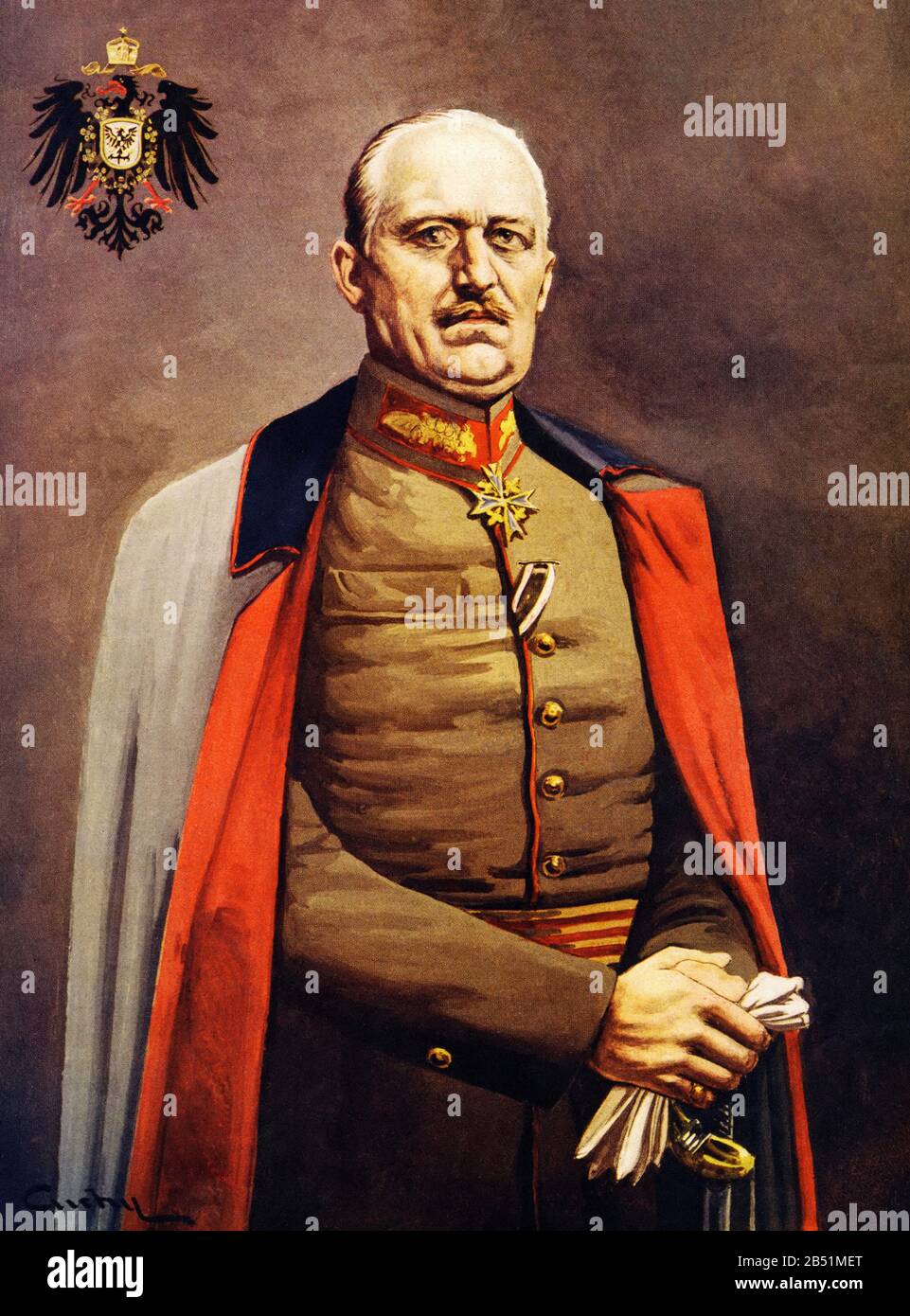 German soldier first world war uniform hi-res stock photography and ...