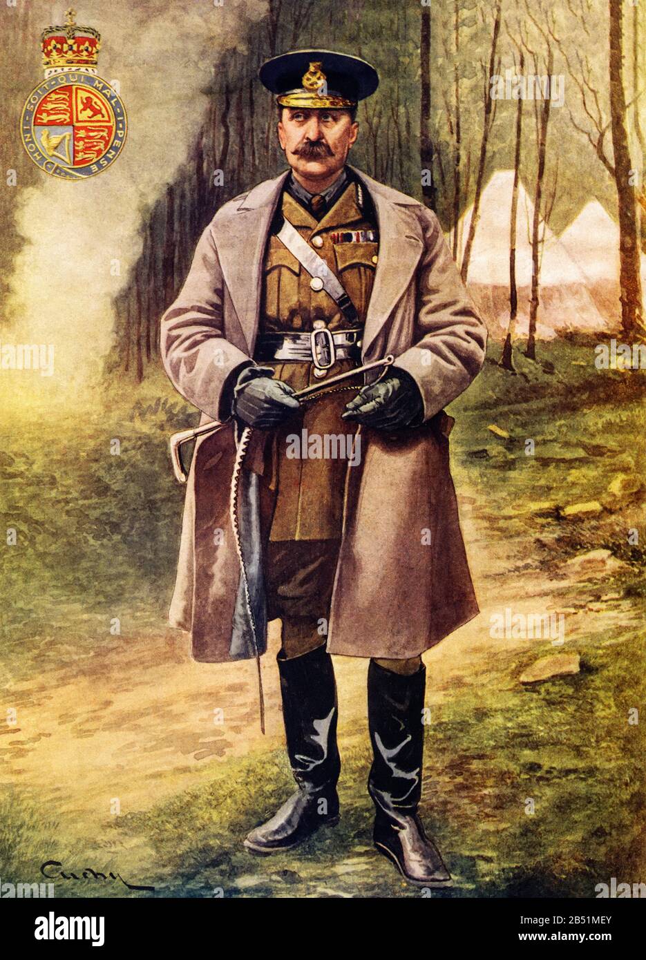 British Officer First World War High Resolution Stock Photography and Images - Alamy