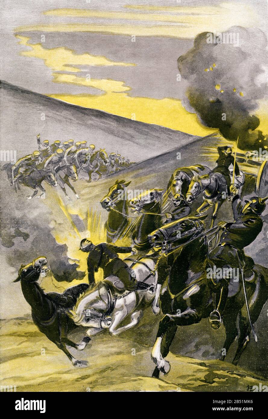 World war i cavalry hi-res stock photography and images - Alamy