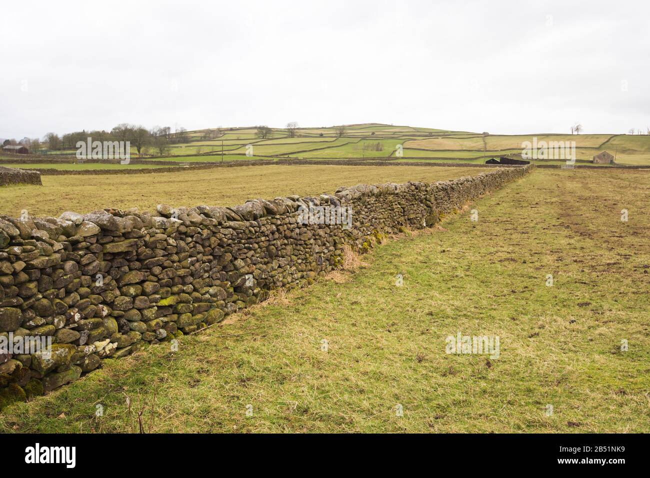 Muck spreading long preston hi-res stock photography and images - Alamy