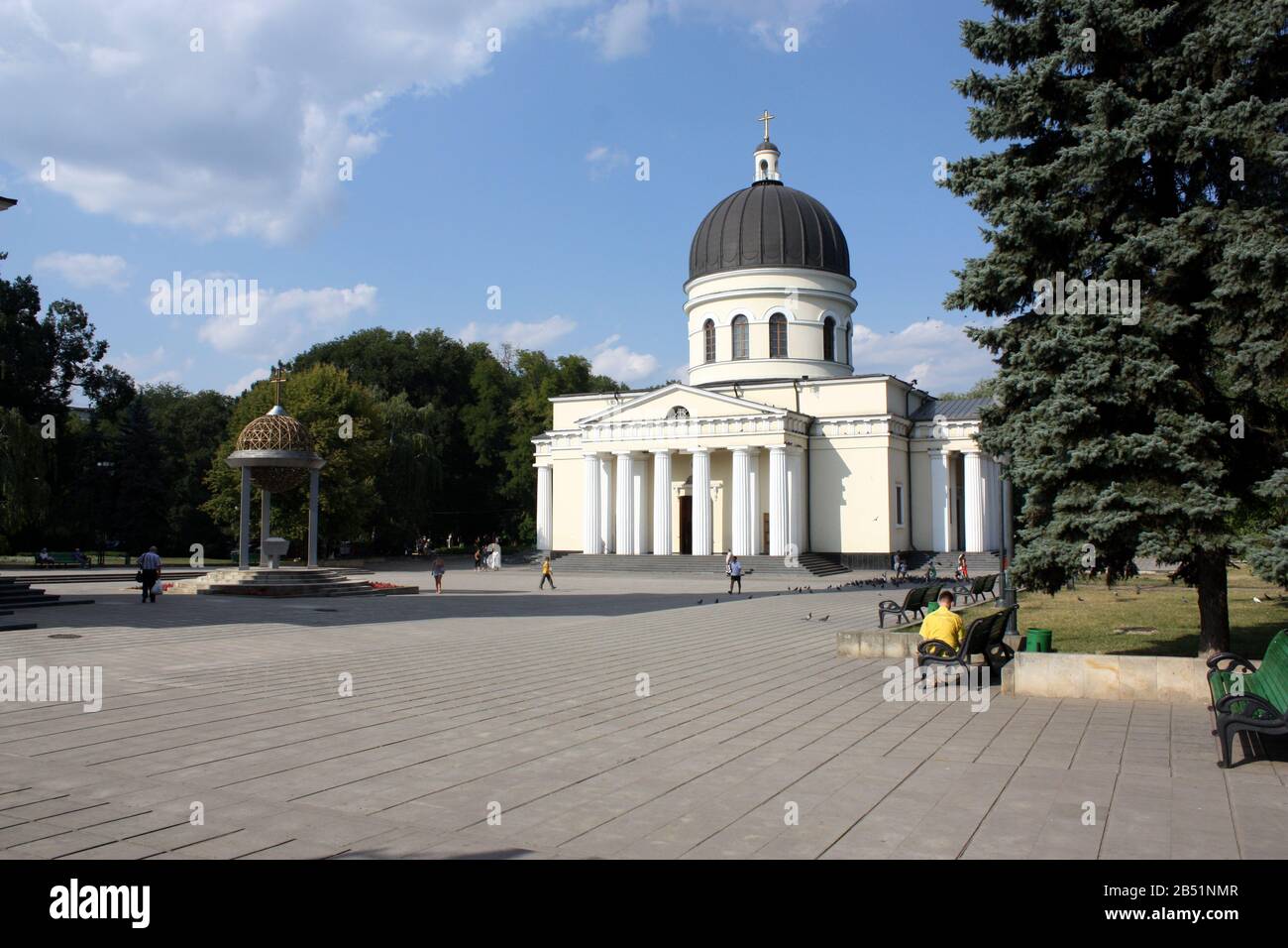 The Nativity Cathedral in Chisinau Moldova the largest Orthodox church ...