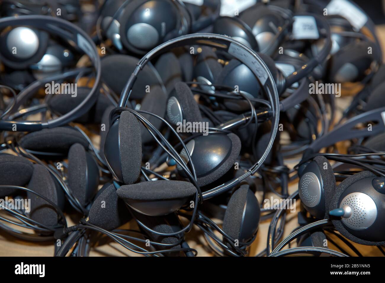 headphones used for simultaneous translation equipment simultaneous interpretation equipment . A ...