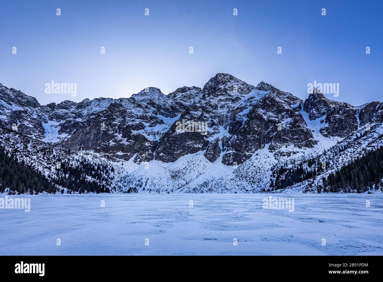 Wonderful morskie oko mountain hi-res stock photography and images - Alamy
