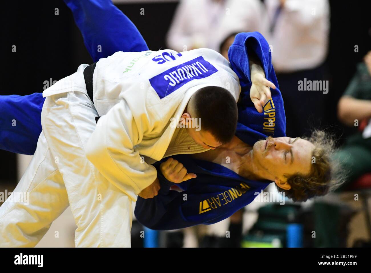 Uwa judo hi-res stock photography and images - Alamy