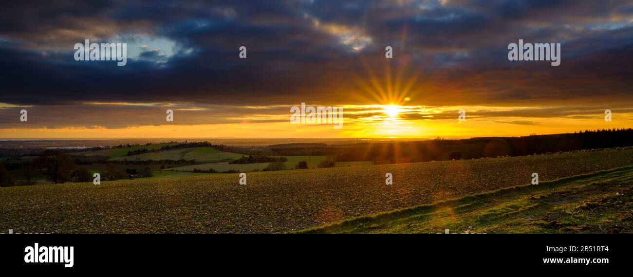 Halnaker park hi-res stock photography and images - Alamy