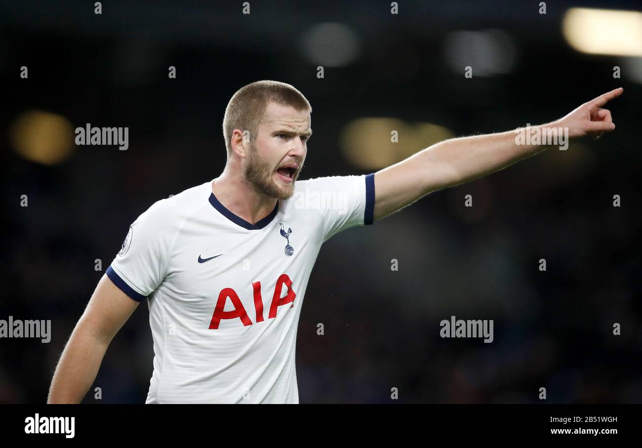 Tottenham Hotspur's Eric Dier during the Premier League match at Turf ...