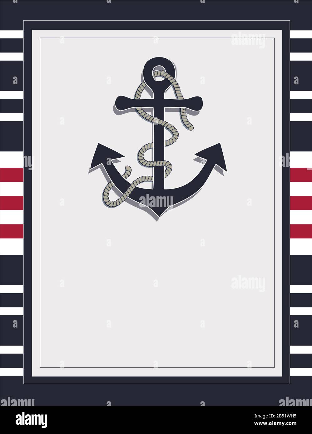 Rope Anchor Border