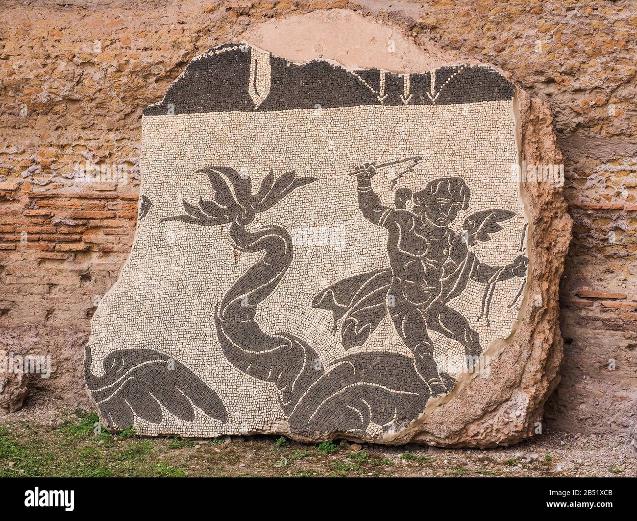 Roman floor tiles hi-res stock photography and images - Alamy