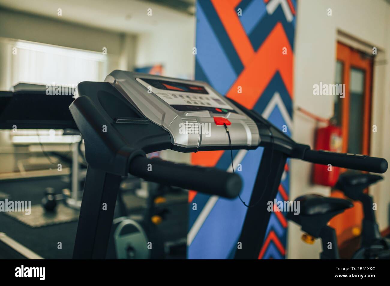Athletic trainer monitor hi-res stock photography and images - Alamy