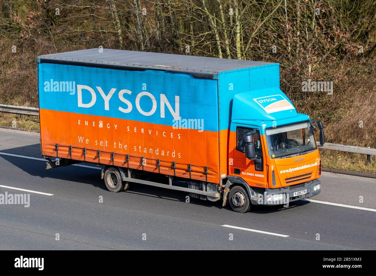 Dyson Energy Services; Haulage delivery trucks, lorry, transportation ...