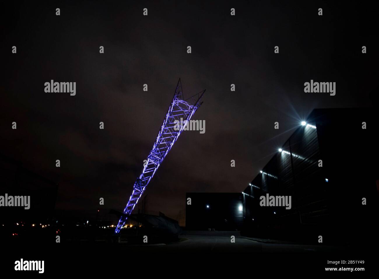 Shooting star clouds hi-res stock photography and images - Alamy