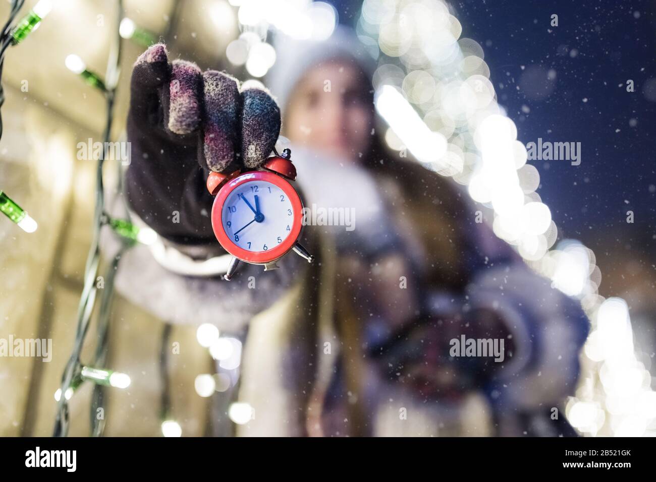 Almost midnight hi-res stock photography and images - Alamy